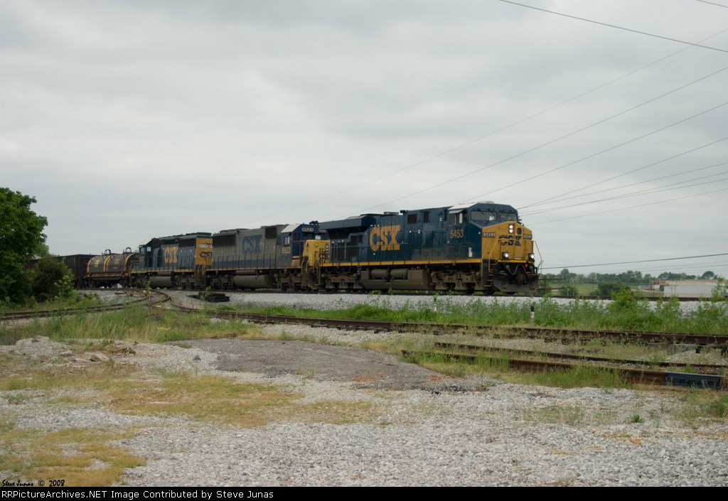 CSX 5453,6523 Q574